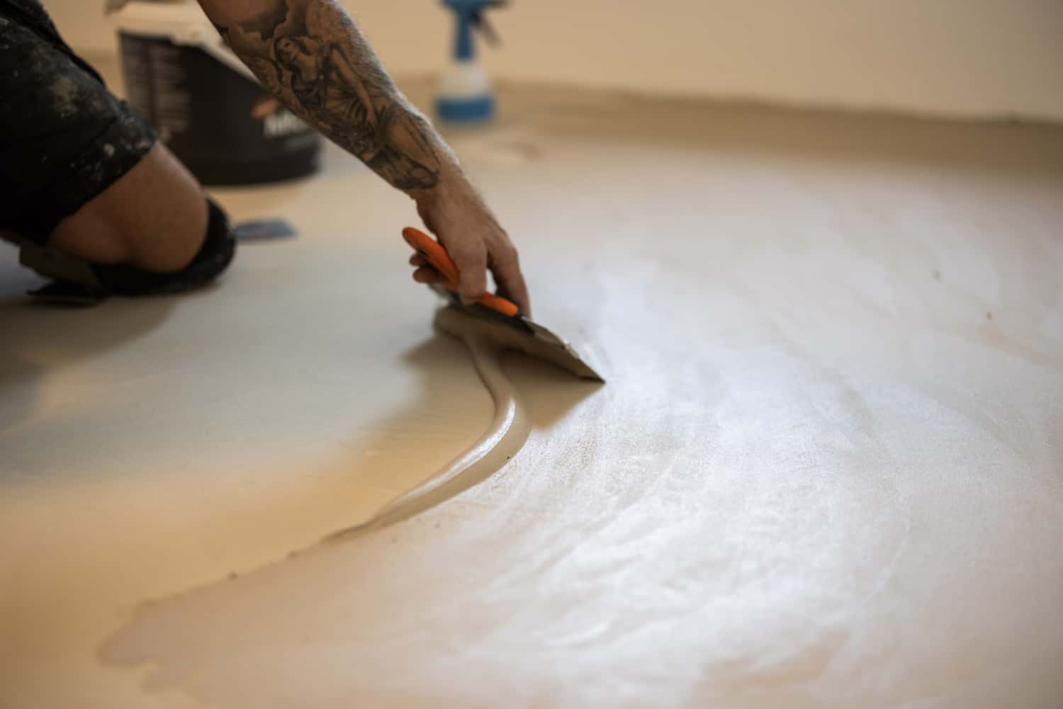 Profil - Microcement & PU gulve